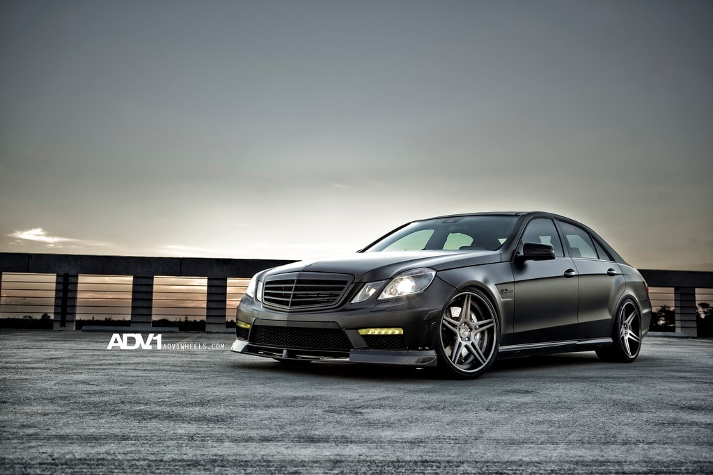 Mercedes-Benz W212 E63 AMG on ADV1 | BENZTUNING
