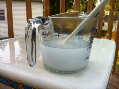 Homemade This and That: Castile Soap Tutorial