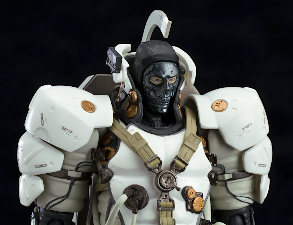 Kojima Productions’ “LUDENS” Action Figure Collectibles On Pre-Order Now!