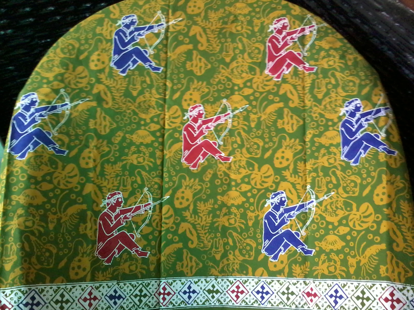 Ita Saca: Motif-motif Batik Saca Batik Sumedang Semakin Beragam..