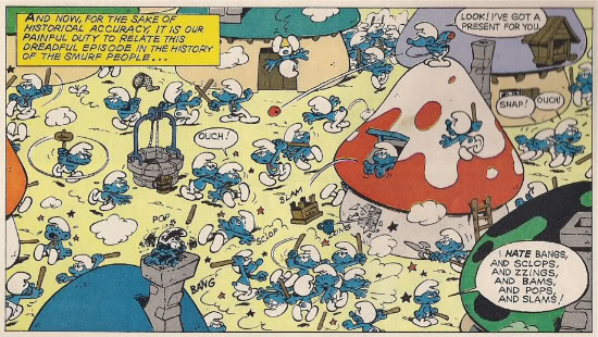 Smurf Wars (in 28mm of course) (update 05/06) | Lead Adventure Forum