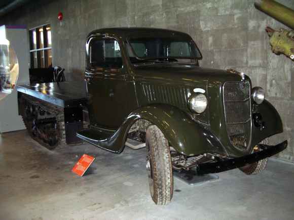 Panzerserra Bunker- Military Scale Models in 1/35 scale: Ford Marmon ...