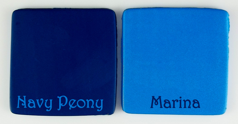 2 Good Claymates: Pantone Fall 2017 Fashion Colors Navy Peony and Marina