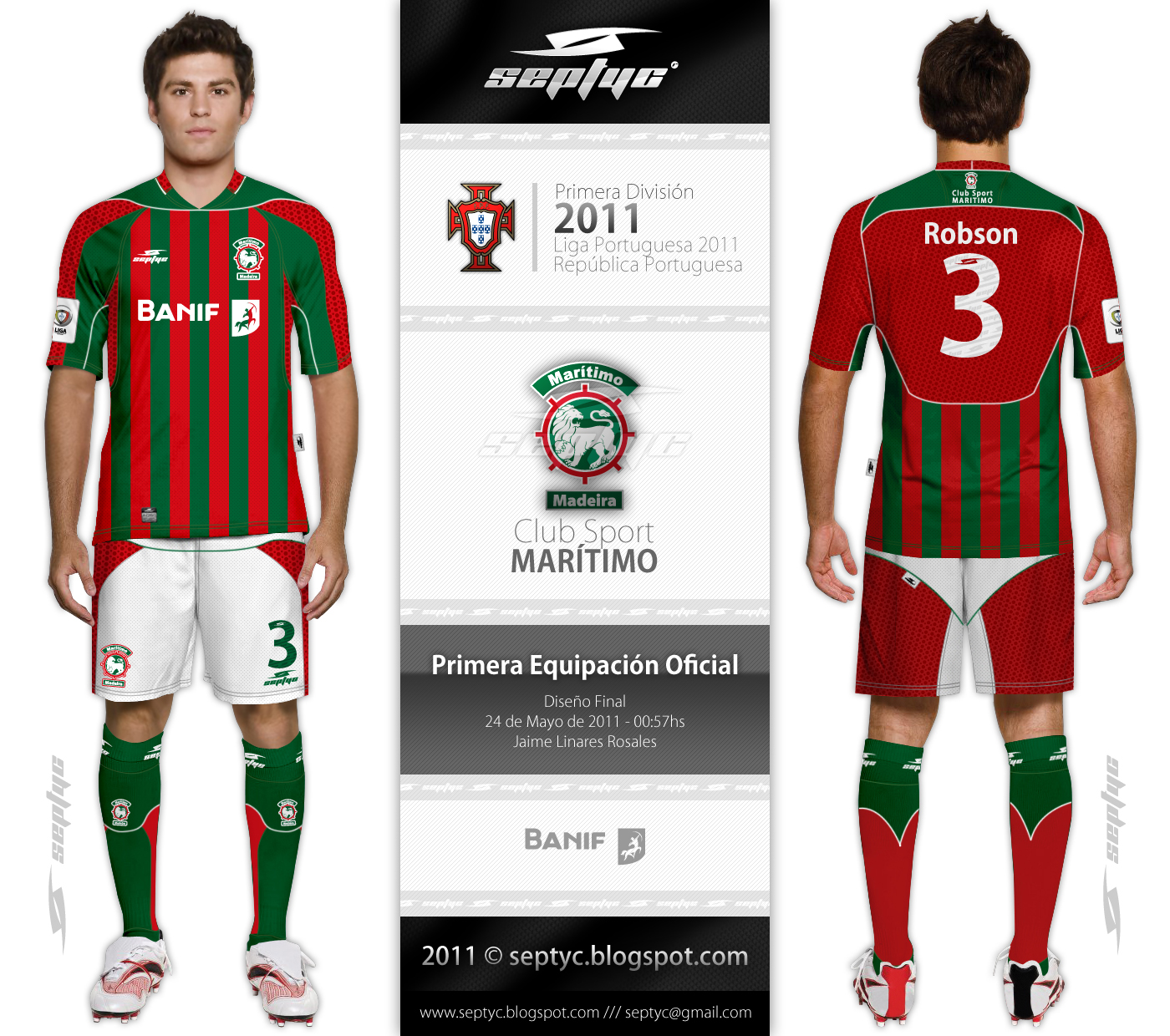 Septyc © | Reflector Edition.: C.S. Marítimo (Portugal-Primera División ...