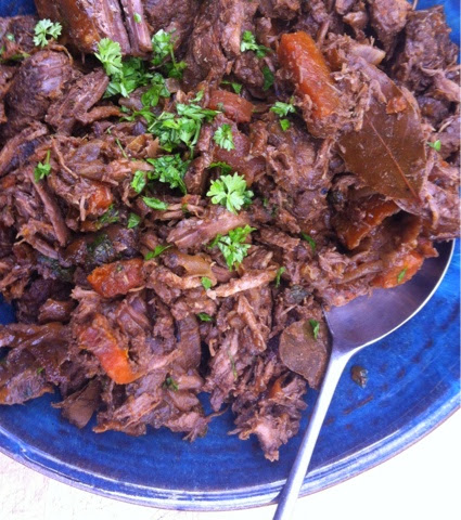 slow cooked harissa spiced beef stew