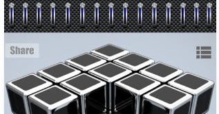 ButtonBass EDM Cube 2 : Aplikasi Dubstep Untuk Mix Musik EDM - 10Terbaik.com Software