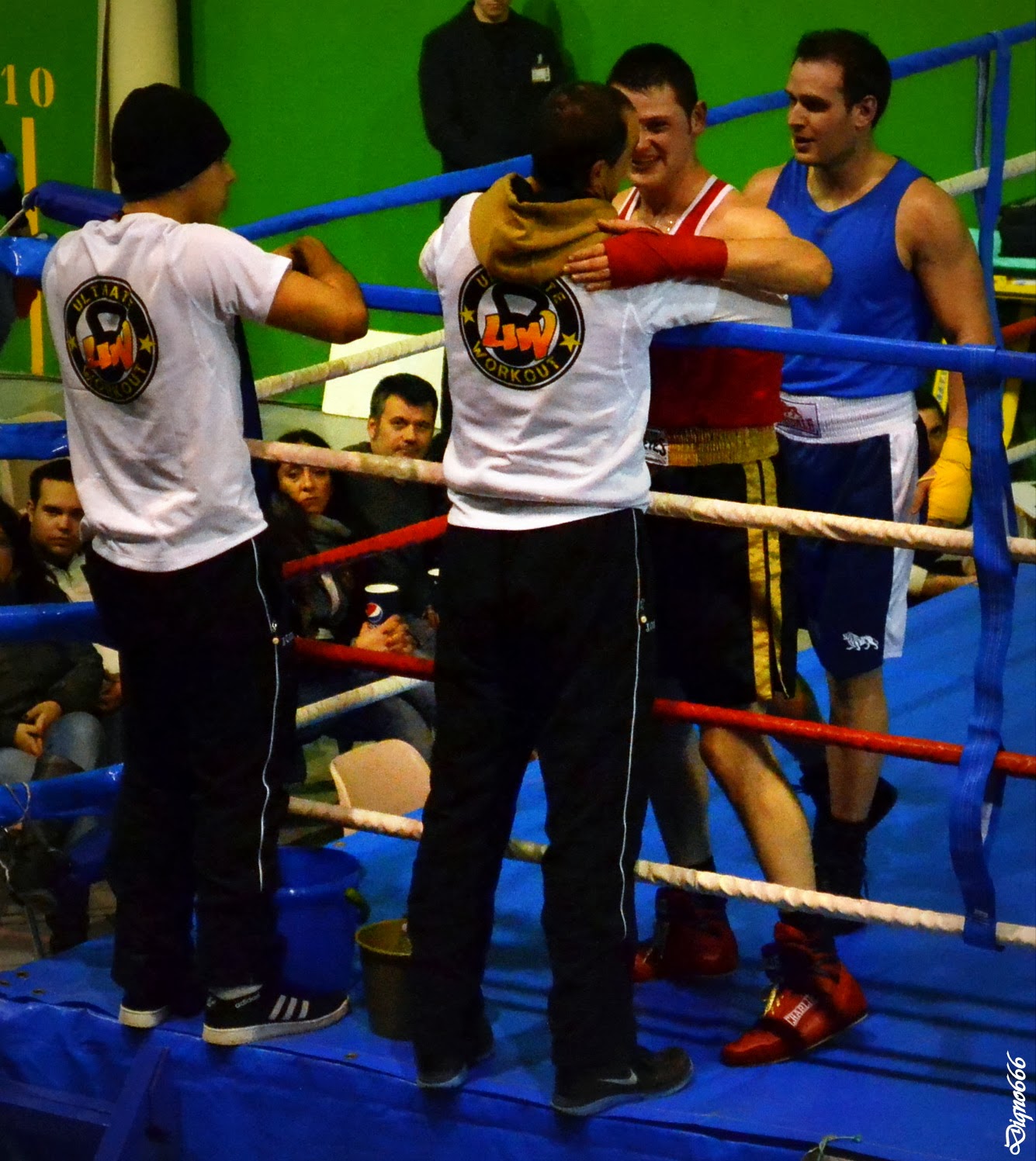 COMANDO ALCANTARILLA: [Fotos] Gran velada de boxeo de 8 combates ...