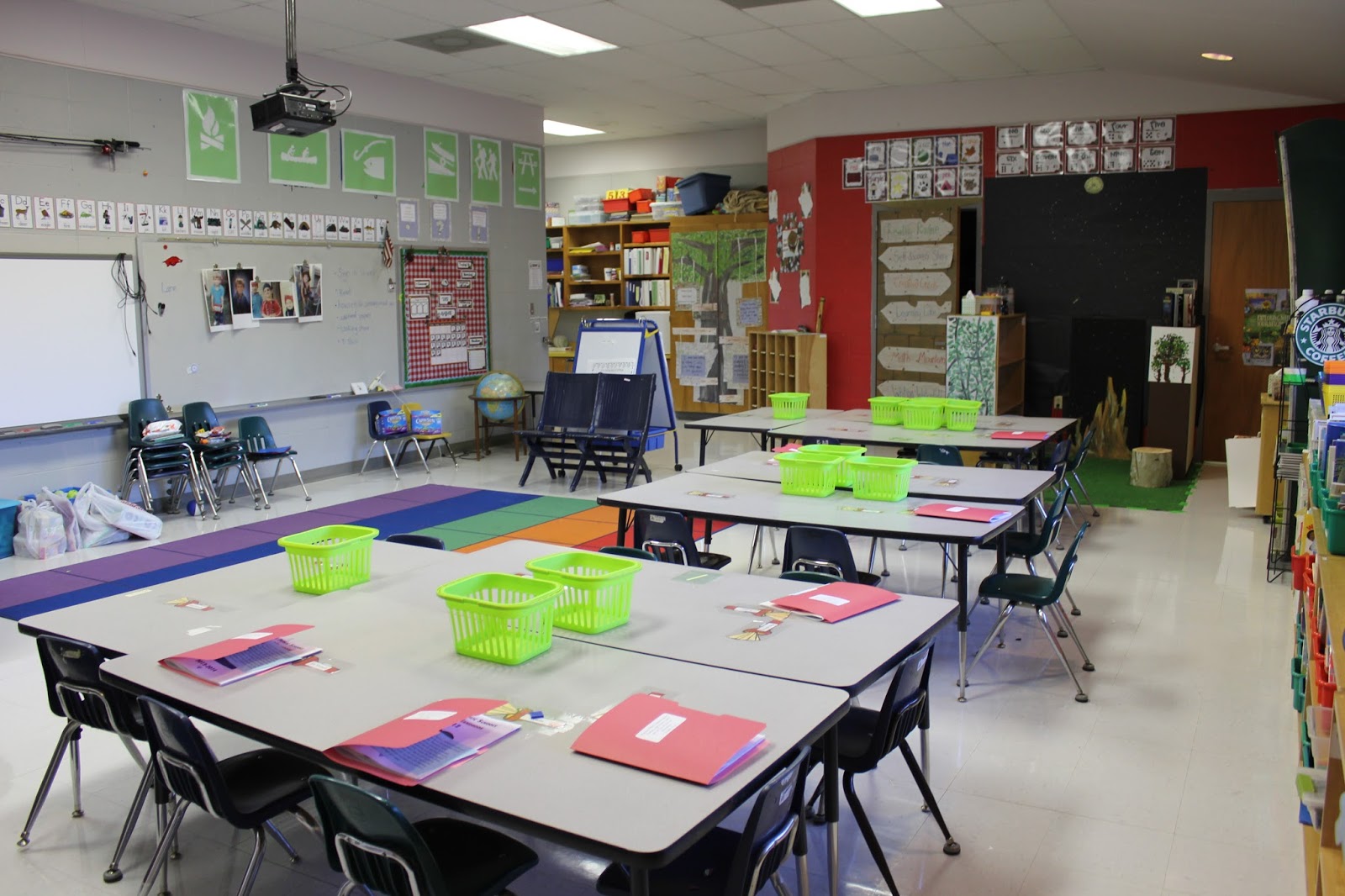 The Kinder Monster: Mr. Howse's Camping Classroom Tour