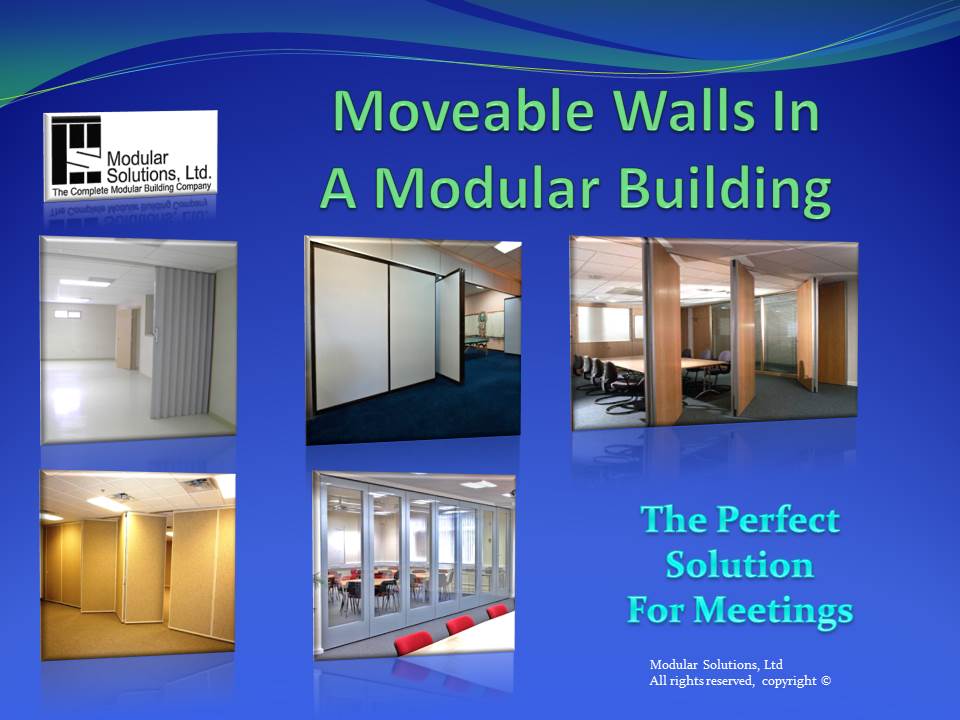 Modular Solutions, Ltd: The Experts on Prefabricated Buildings: Can I ...