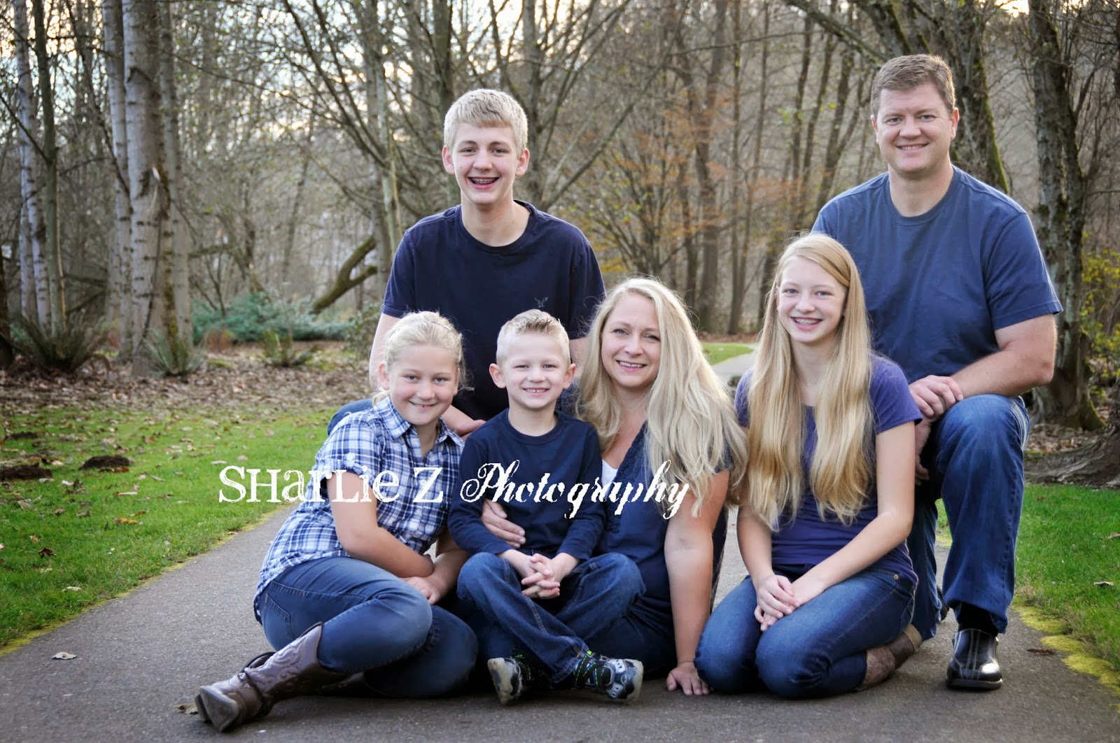 Sharlie Z Photography & Design: The S. Family