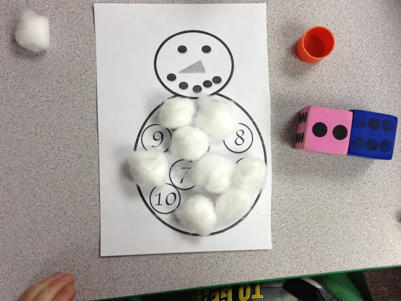 A snowman number activity!! | Mrs. Hodge's Kids