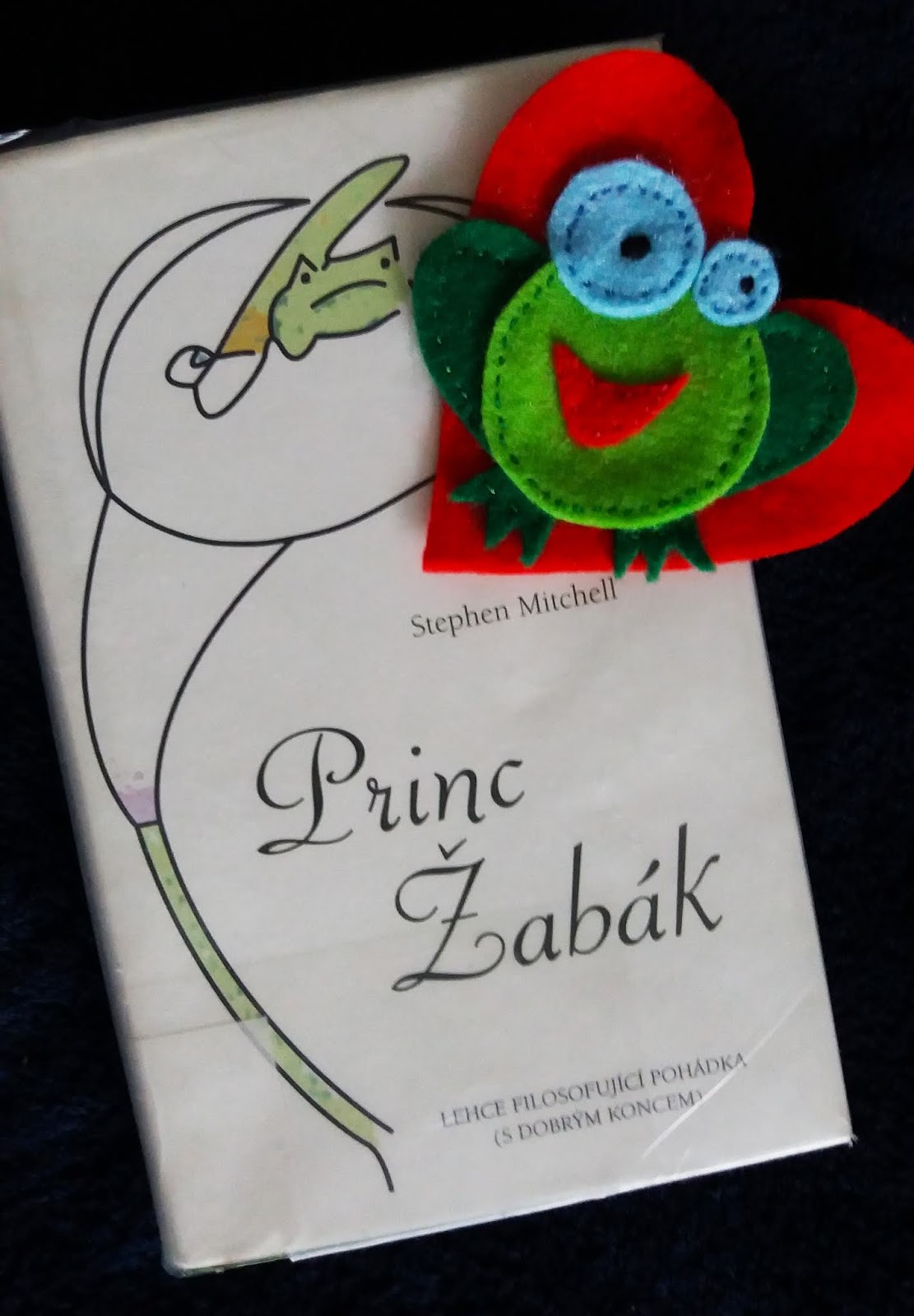 Čtení nad to vážně není: Princ Žabák - Stephen Mitchell