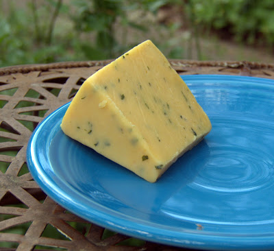 Pondering Cheese: Cheese #6: Cotswald/Cotswold from England