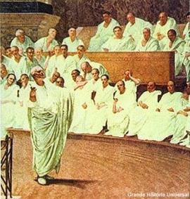 HISTÓRIA LICENCIATURA: Democracia Roma