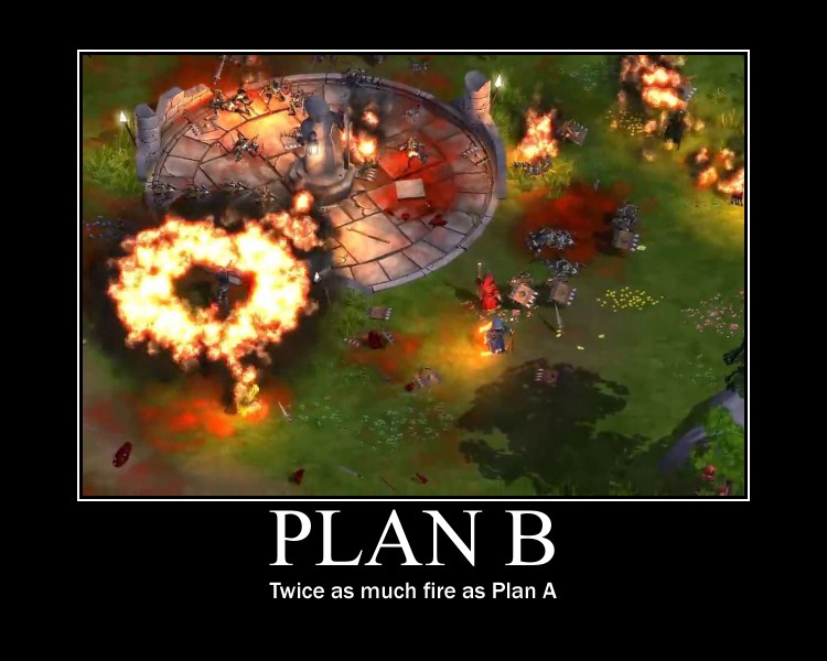 The Looney DM: Plan B