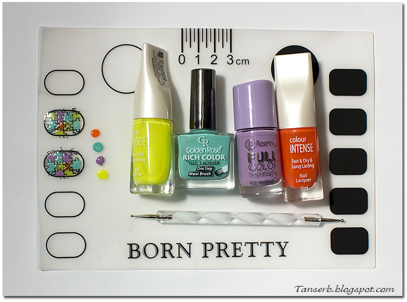 Посылка Born Pretty, Обзор на силиконовый коврик born pretty и диск BP-94