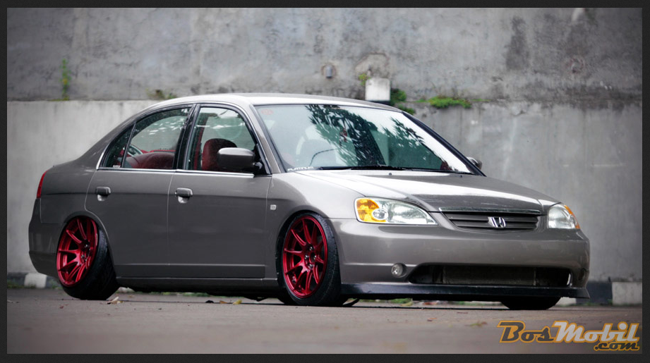 Tips Modifikasi Mobil Honda Civic Ceper Keren