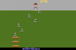 Retro Game Reviews: Kaboom! (Atari 2600 review)