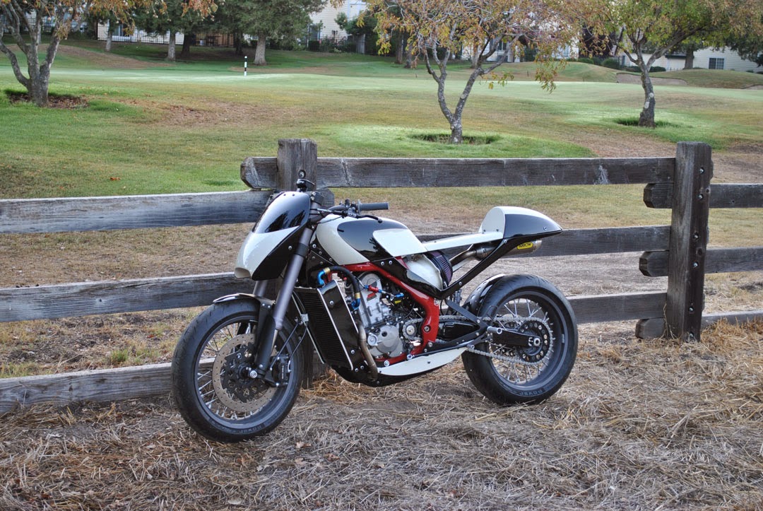 99garage | Cafe Racers Customs Passion Inspiration: Honda CRF 250 R ...