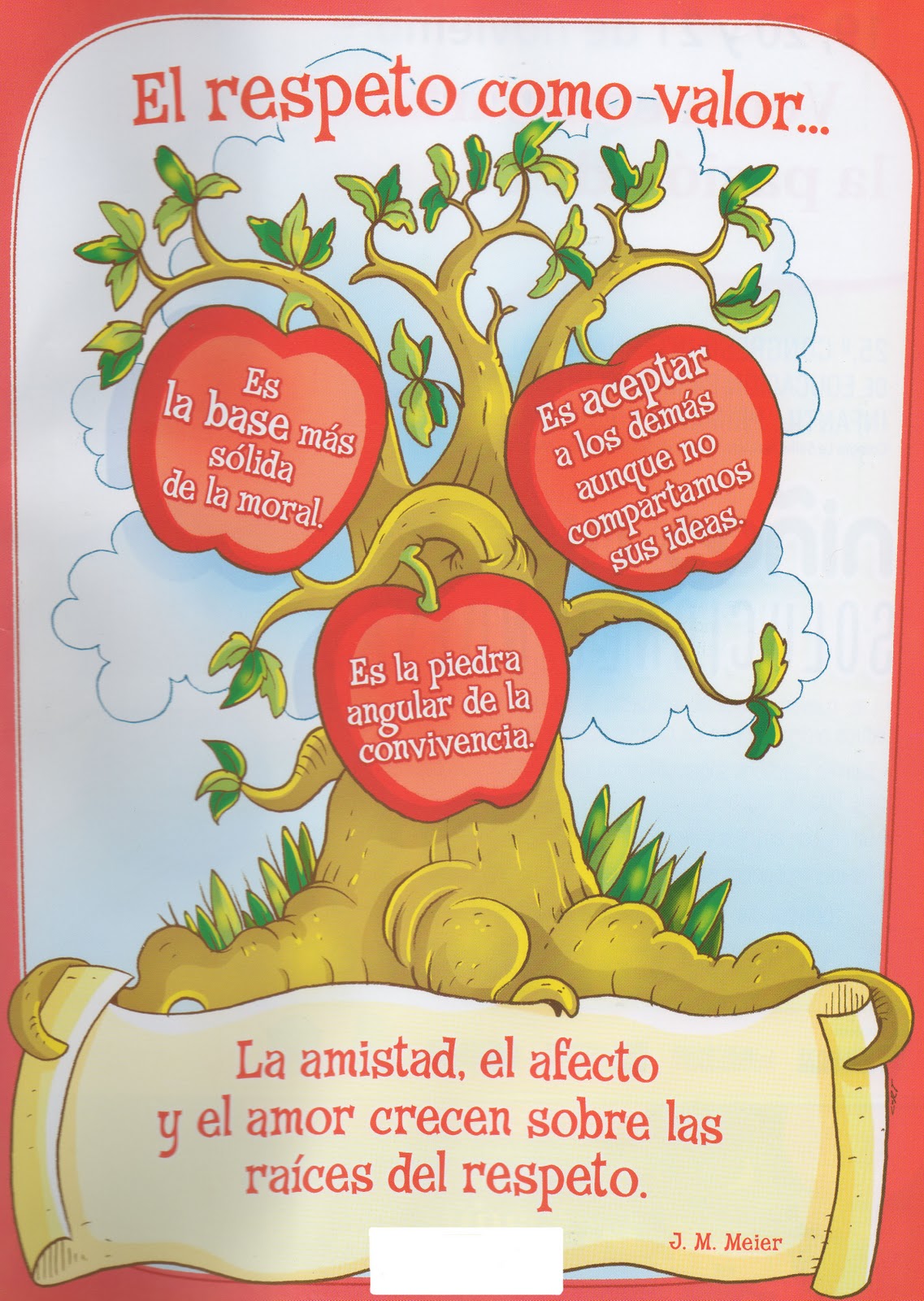 Escuela José Elías Bolívar Angol: Valores "El Respeto"