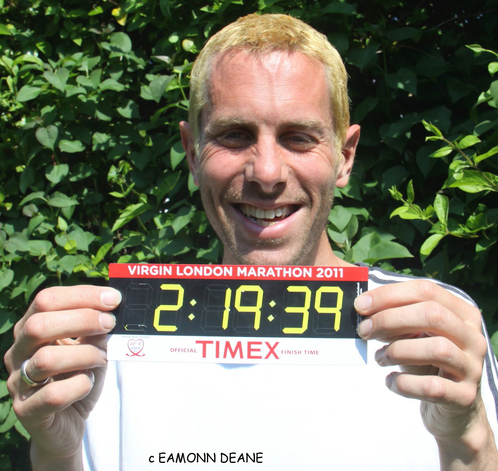 Local Riders,Local Races: Steve Way Marathon Runner