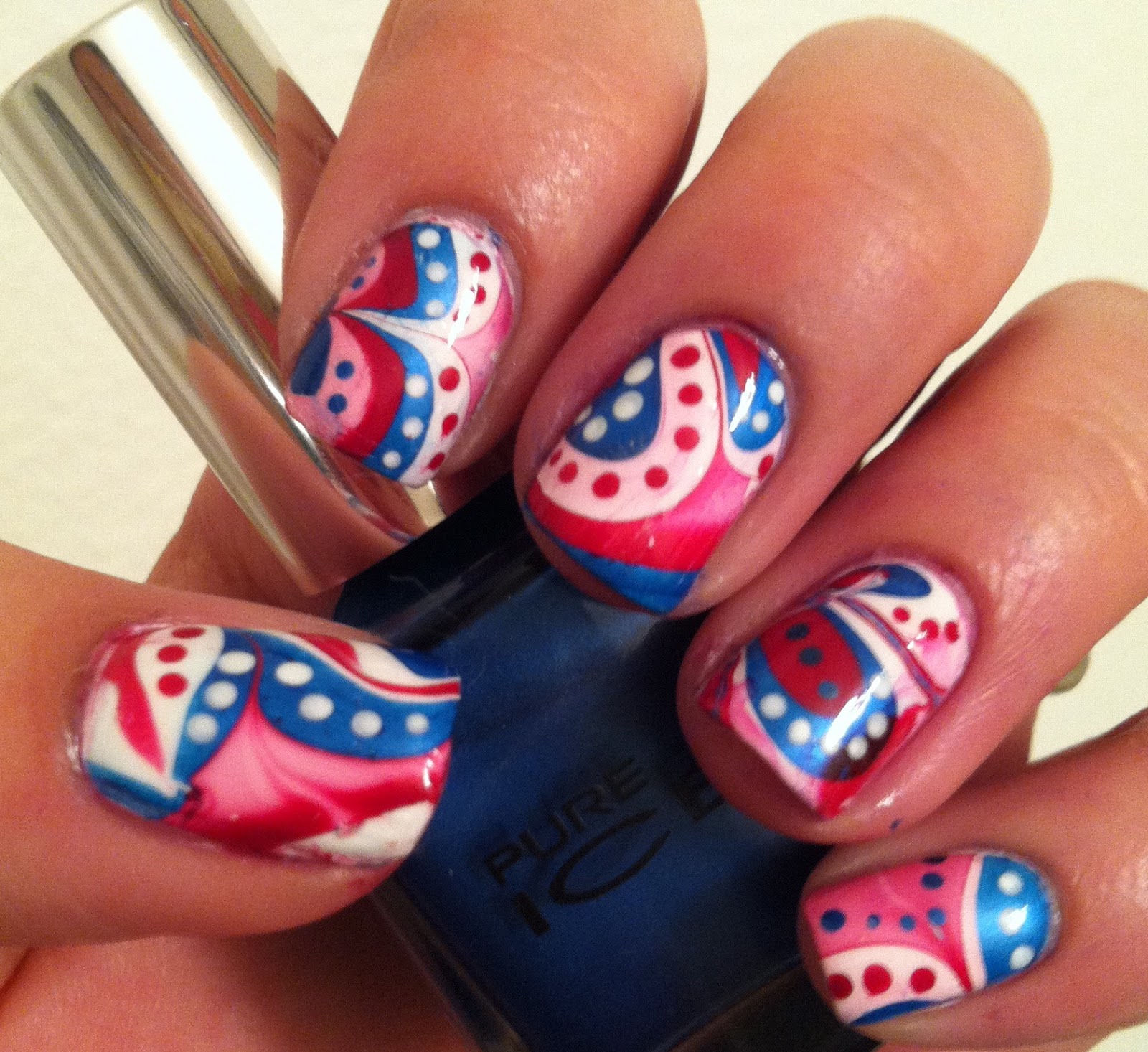 Handtastic Intentions: Nail Art: Patriotic Nail Designs!