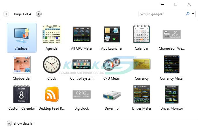 8GadgetPack - KOTAK96 - Full Download Software