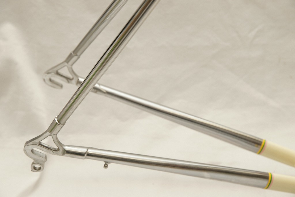 Zugzwang: neuer Gianni Motta Personal 2001R Rahmen aus den 80ern ...