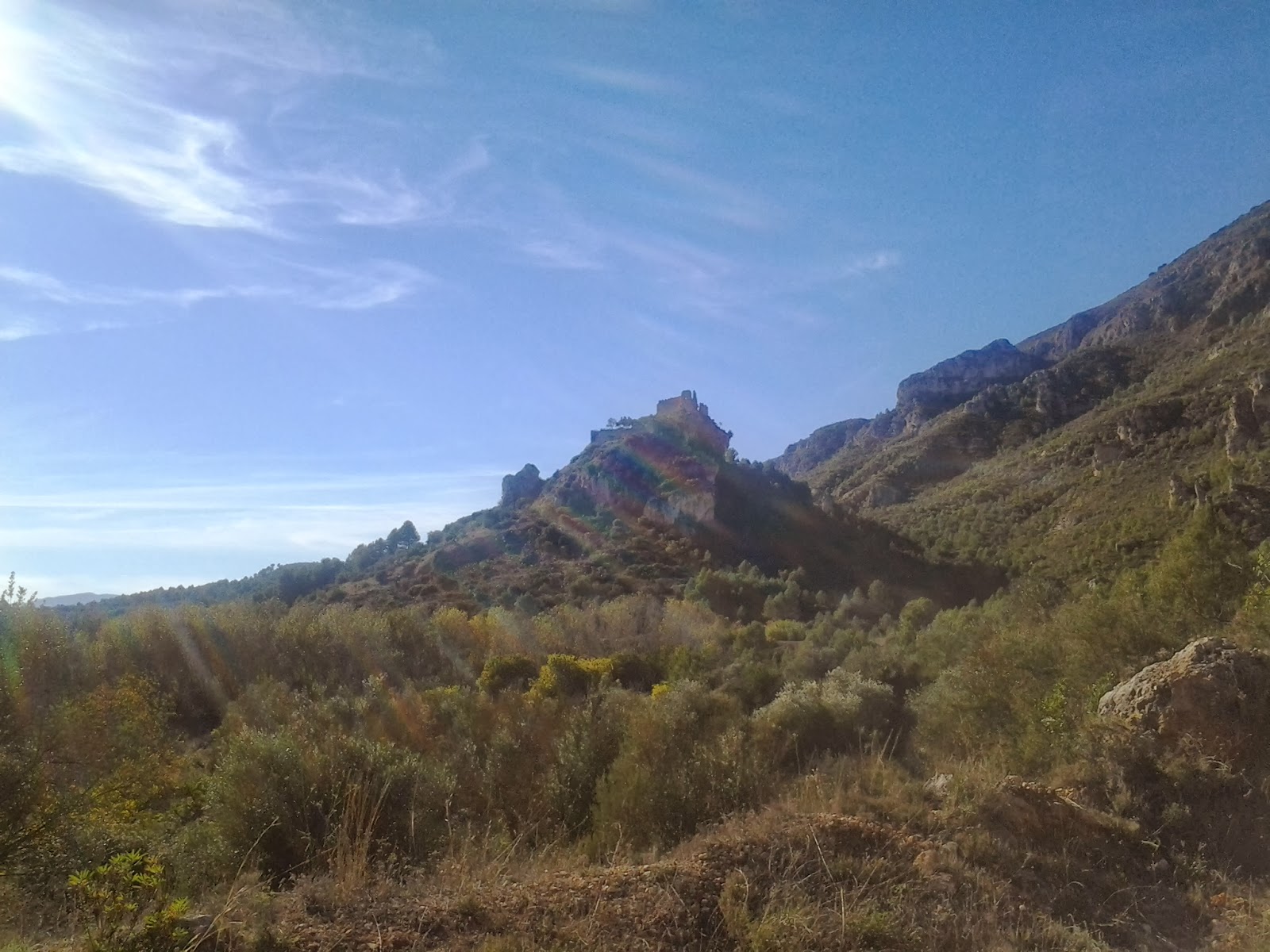 marvega1: Excursión Vía Verde, Lorcha.