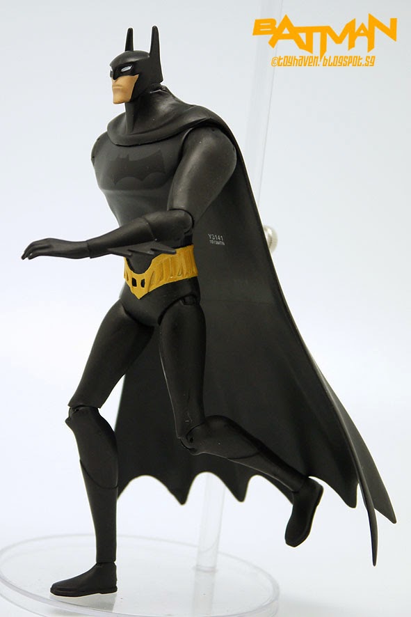 toyhaven: Review Mattel Batman Unlimited 7-inch Batman Action Figure as ...