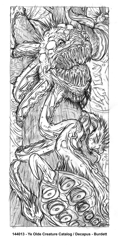 The DOODLES, DESIGNS, and aRT of CHRISTOPHER BURDETT: Bestiary: Ye Olde ...