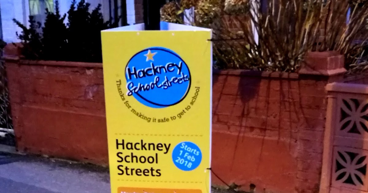 Cycling Club Hackney: Schools Streets Hackney 2018