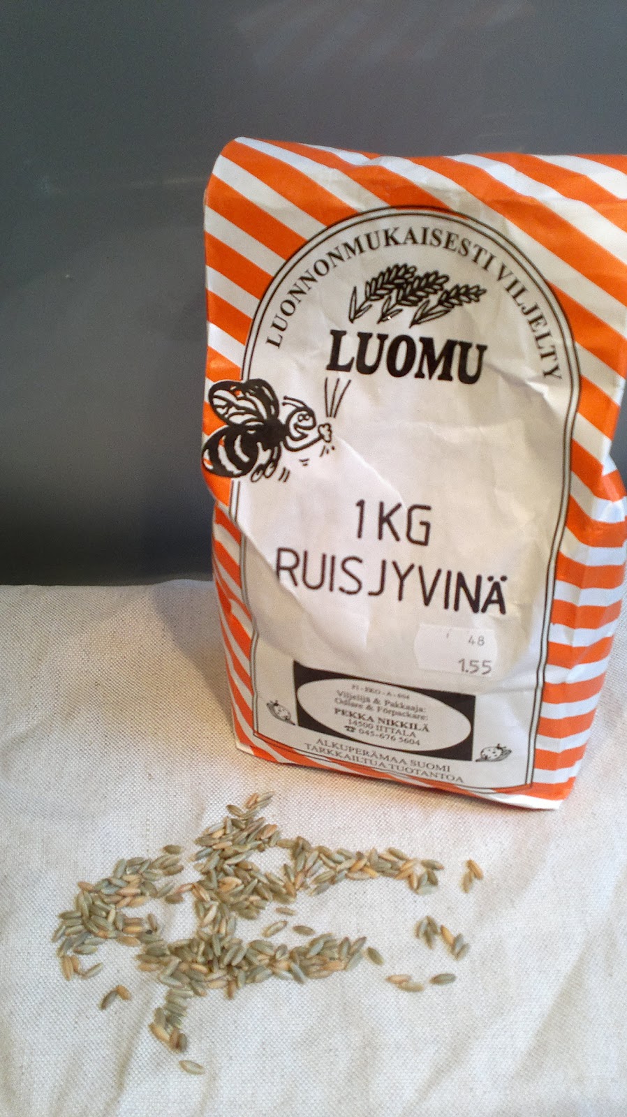 Juureilijat: Jyväisät ruispalat