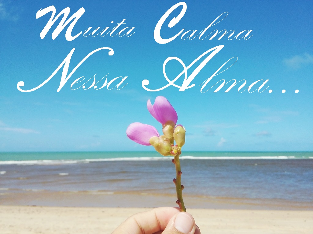 A Vida Eterna: Muita calma nessa alma