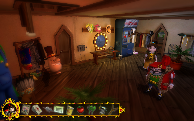 Big Leap Games: PC Adventure Game Review - Ceville