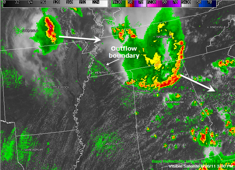 MWN Blog: Thunderstorm forecast for this afternoon and evening