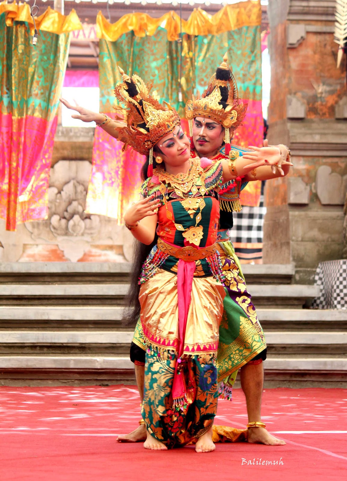 Bali Lemuh (Foto Hiburan, Seni dan Budaya Bali): Sendratari Ramayana