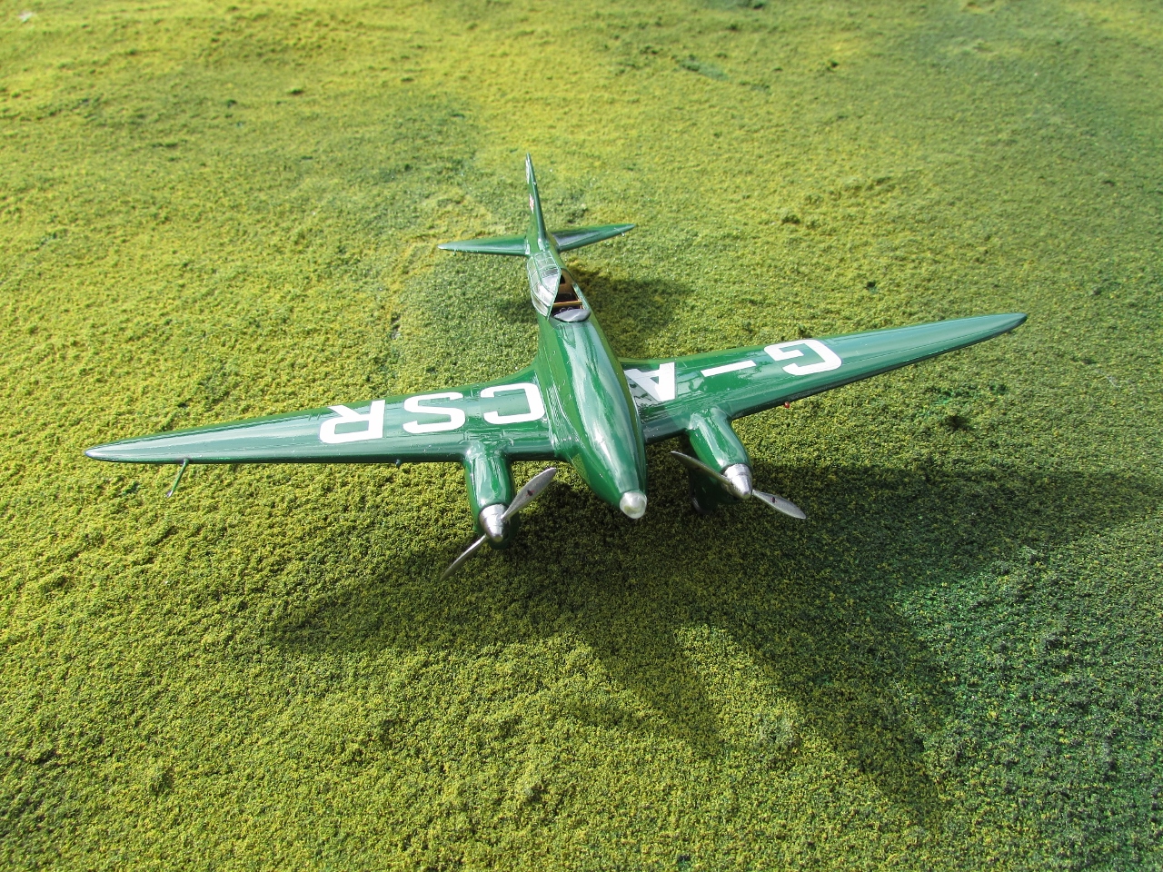 De Havilland D.H.88 Comet racer, KP 1/72nd - Ready for Inspection ...