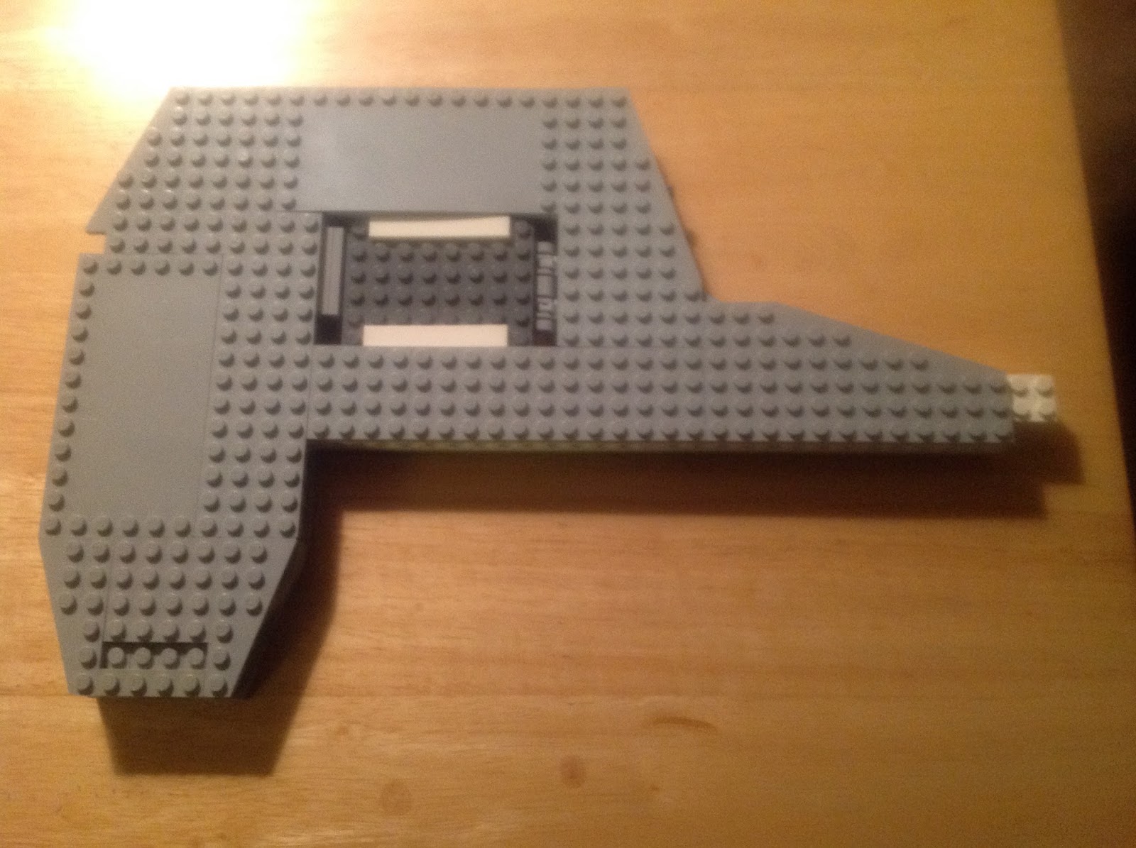 The Splintered Realm: LEGO Shard Drifter