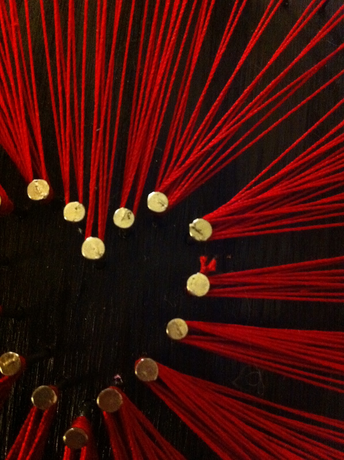 get'cha craft on: String Art Tutorial (yayyy!)