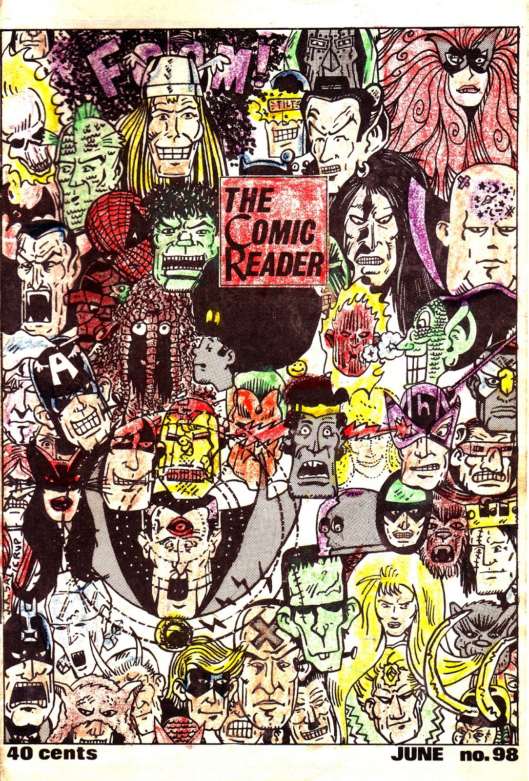 Marvel Mysteries and Comics Minutiae: The Comic Reader reaches 100!