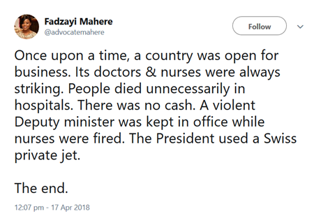 OUTRAGE OVER NURSES SACKING | Mafaro