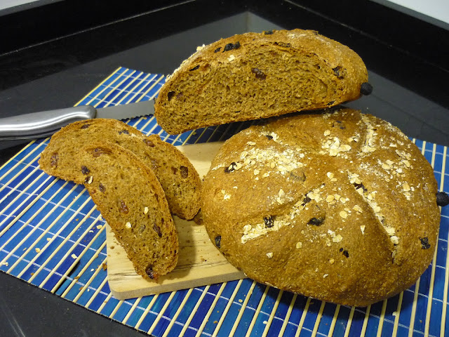 Cocinando con Sencillez: Pan Integral Negro