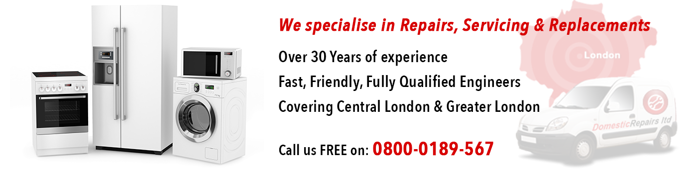 Domestic Repairs Ltd- Appliance Repairs & Installation London