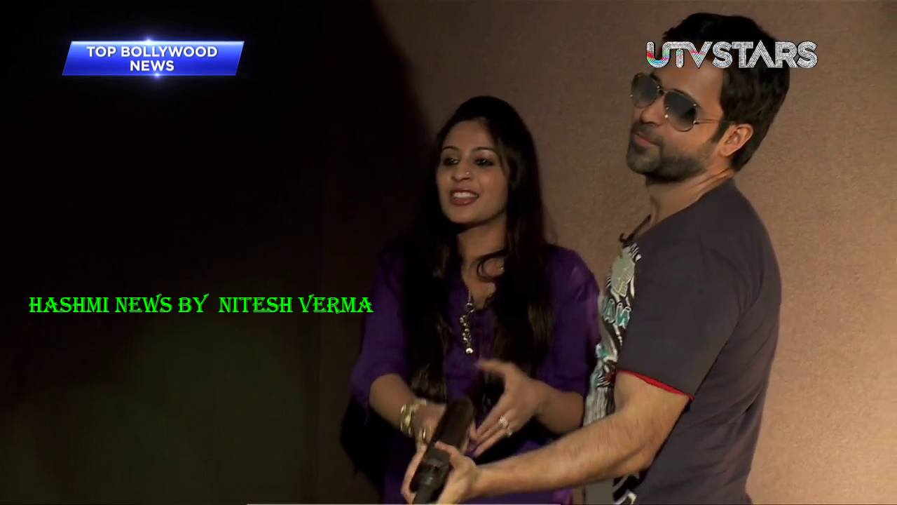 Emraan Hashmi News By Nitesh Verma: Hashmi With Garima Kumar.