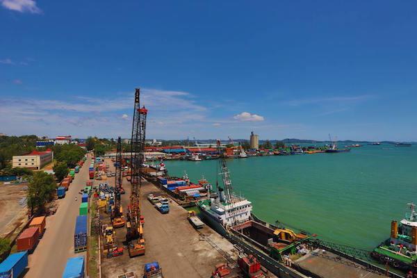 PENGELOLA PELABUHAN BATAM: Port Free Trade Zone Batam
