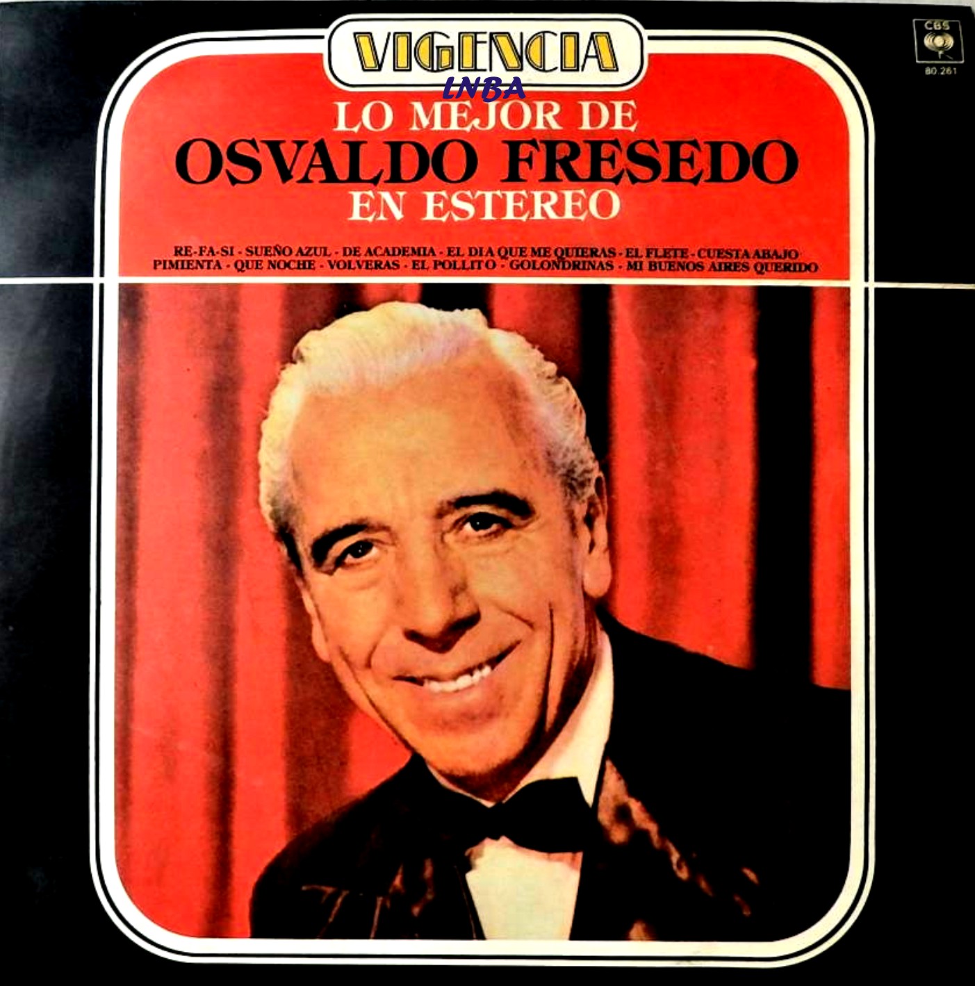 La nova Botica del Aleman.: Tango - Osvaldo Fresedo - Serie Vigencia.