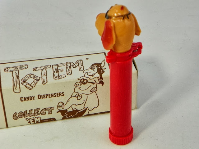 Totem Candy Dispensers: Hong Kong Phooey