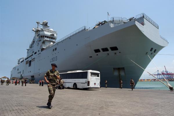 Egypt’s Mistral Class: Africa’s Largest and Biggest Warship. – Military ...