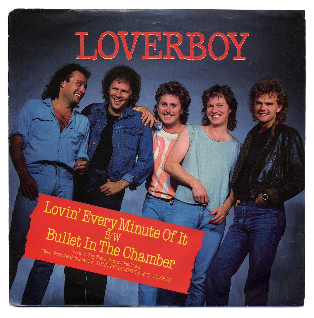 MUST MUSIC: CLASICOS OLVIDADOS (80's).- Loverboy - Lovin Every Minute ...